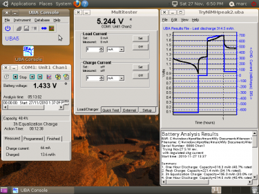 UBA5 Battery Analyzer & Charger - PC Peripheral | Vencon